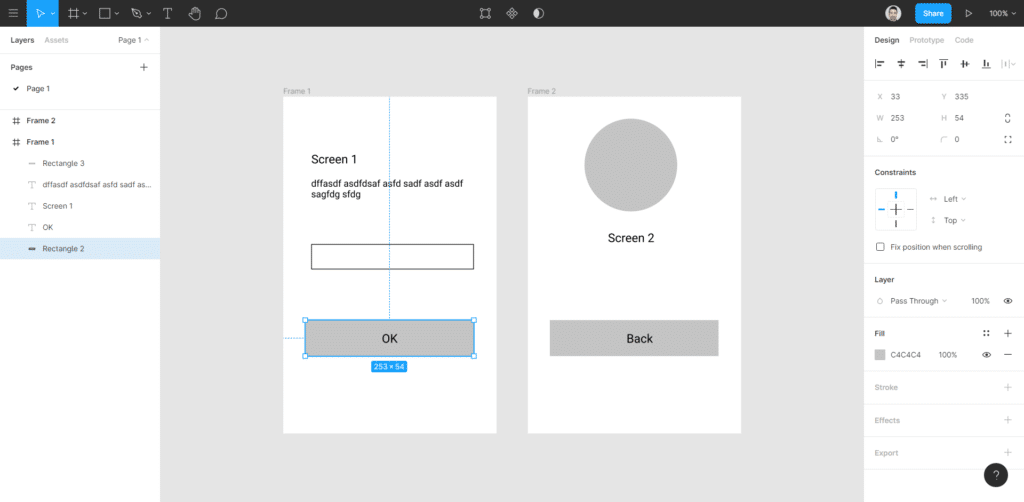 Figma: interface design - Ingenius