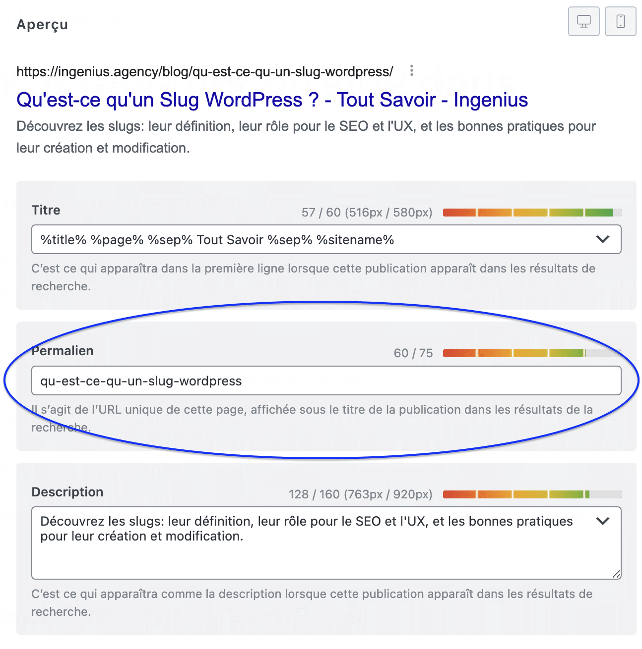 Qu'est-ce qu'un Slug WordPress ? - Tout Savoir - Ingenius